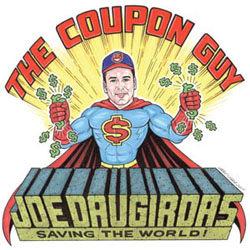 The Official Site of Joe The Coupon Guy